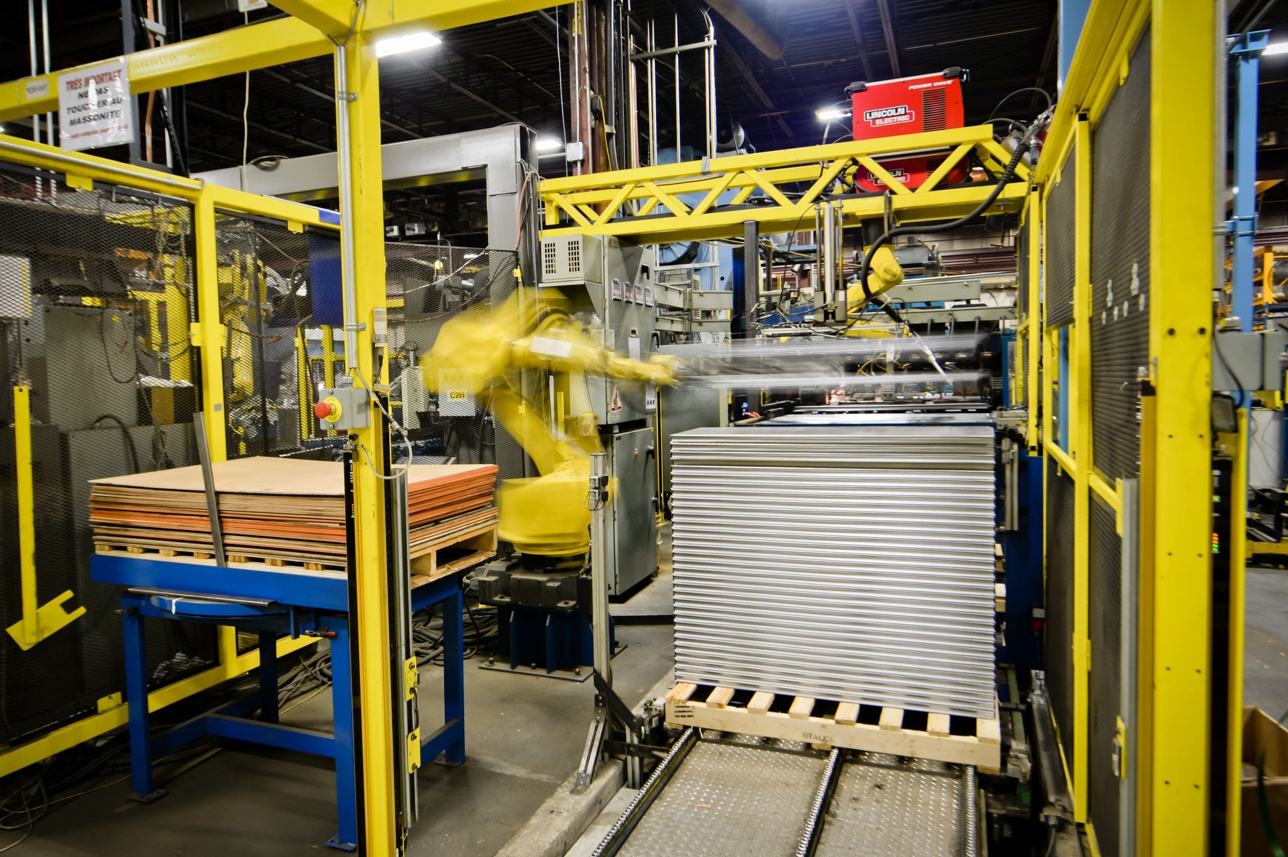 Production, Delivery & Installation of Shelving System | Etalex